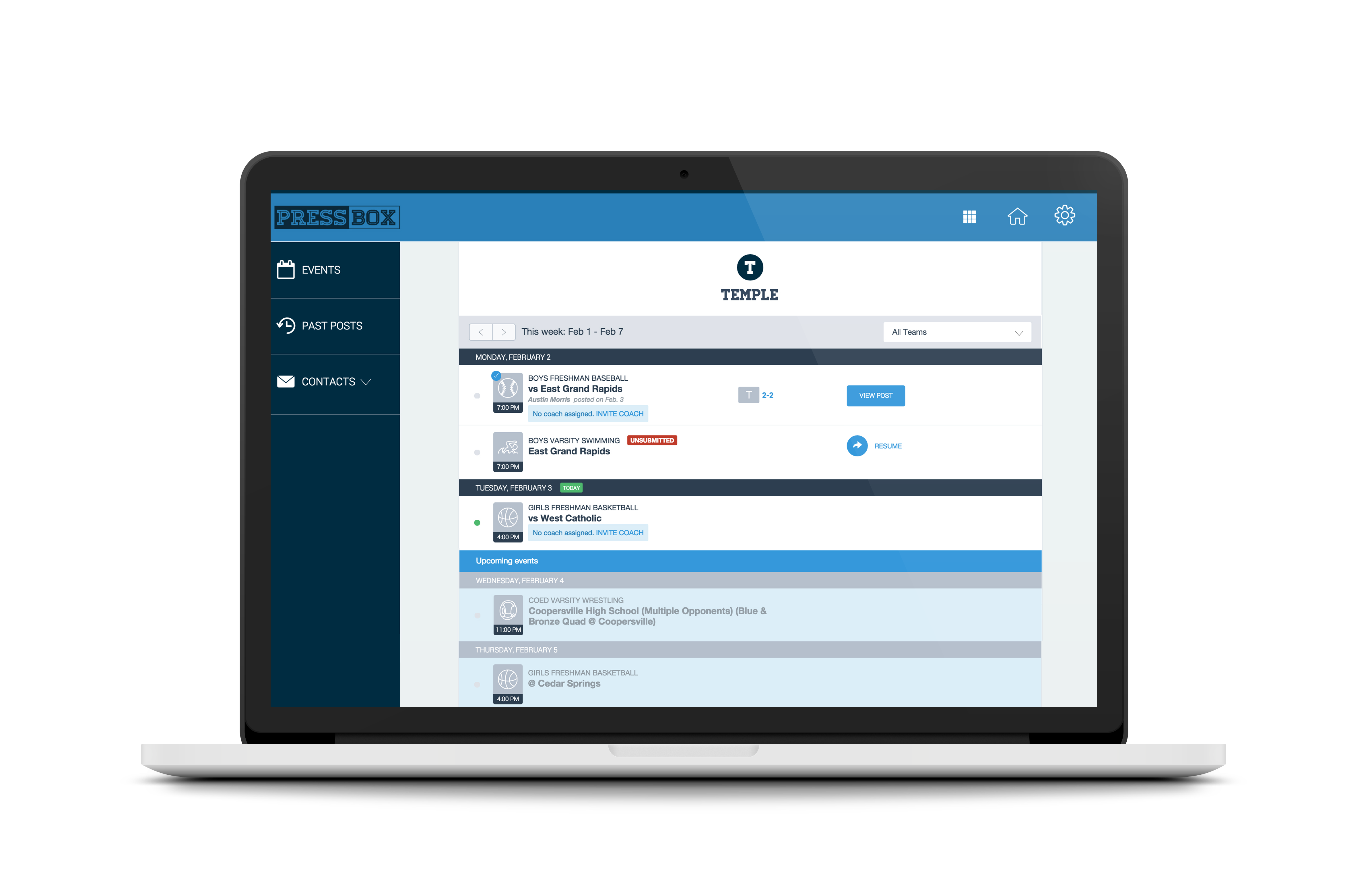 Solutions For High School Athletic Departments VNN Community Starts